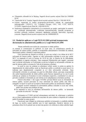 Practica La Ministerul Culturii Proiecte Ro
